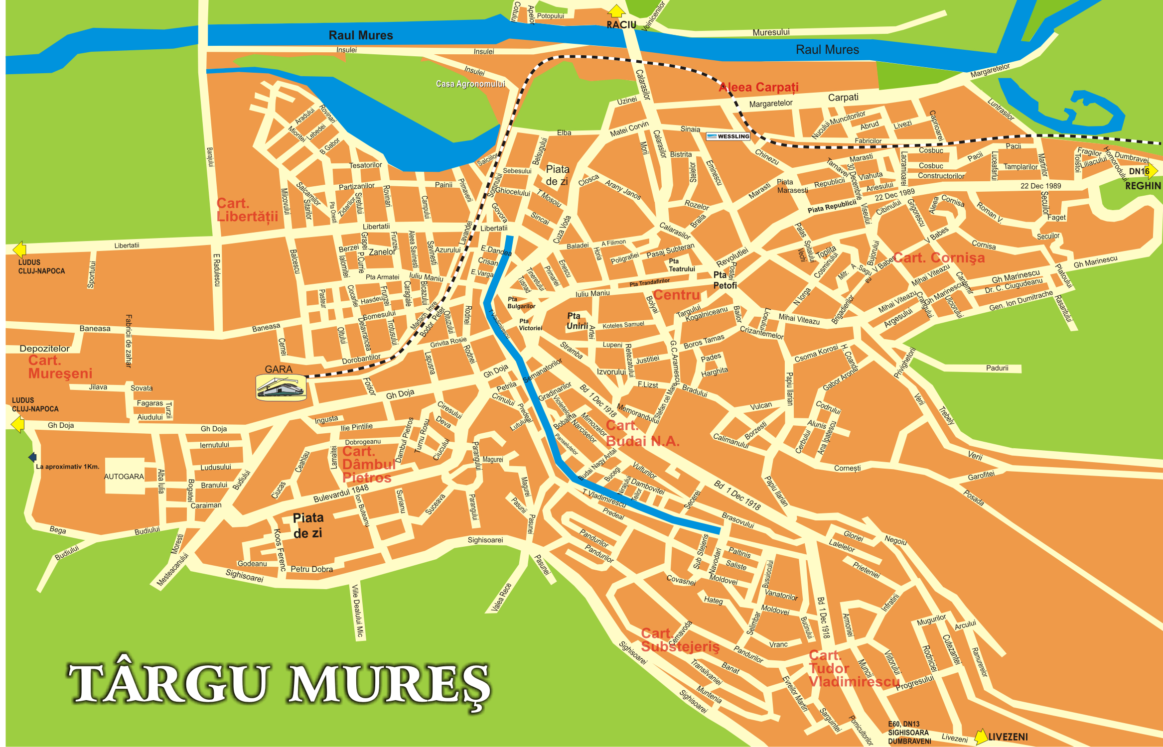 TARGU MURES Cazare Targu Mures Hotel Transilvania Rezervari Online Si